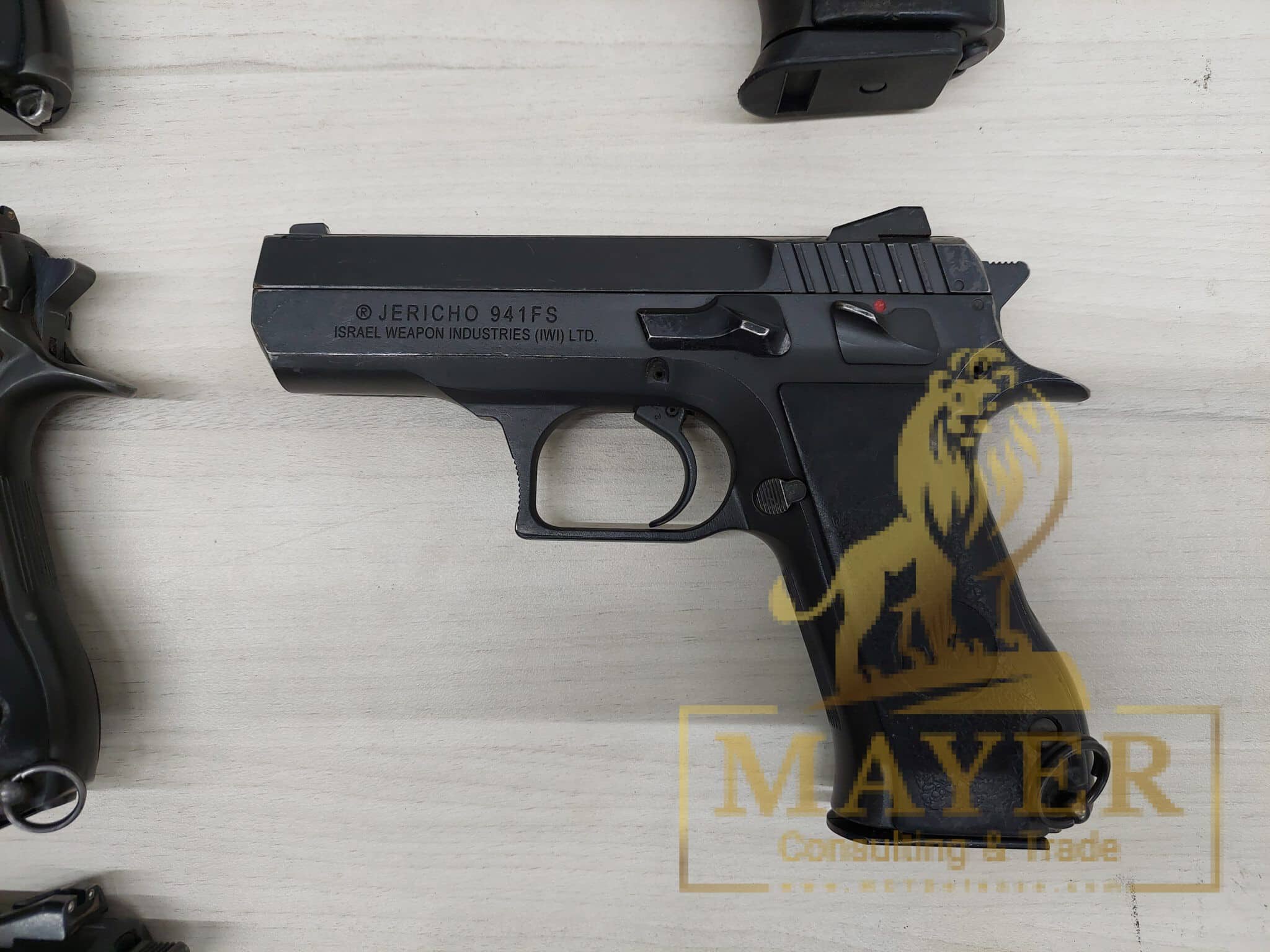 Israeli Surplus Jericho Pistols