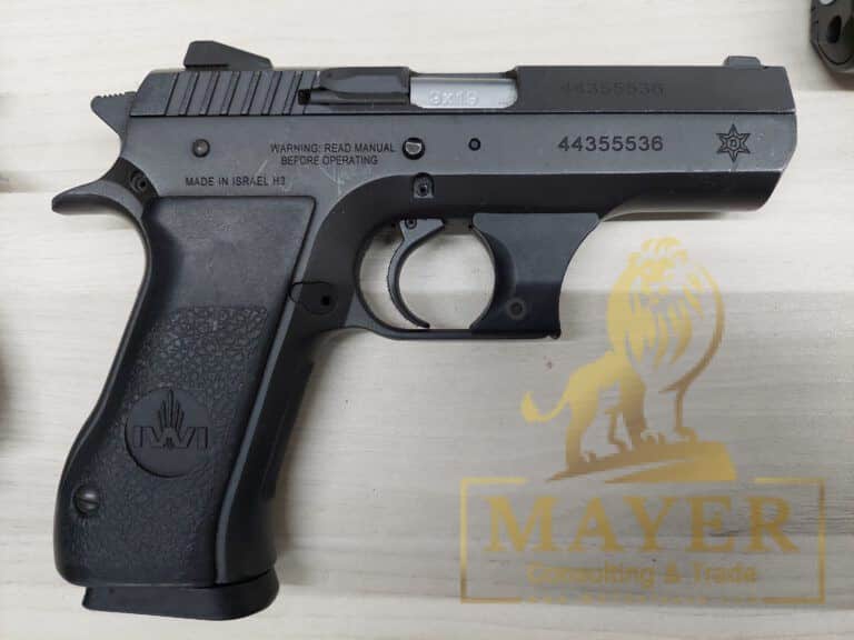 Israeli Surplus Jericho Pistols