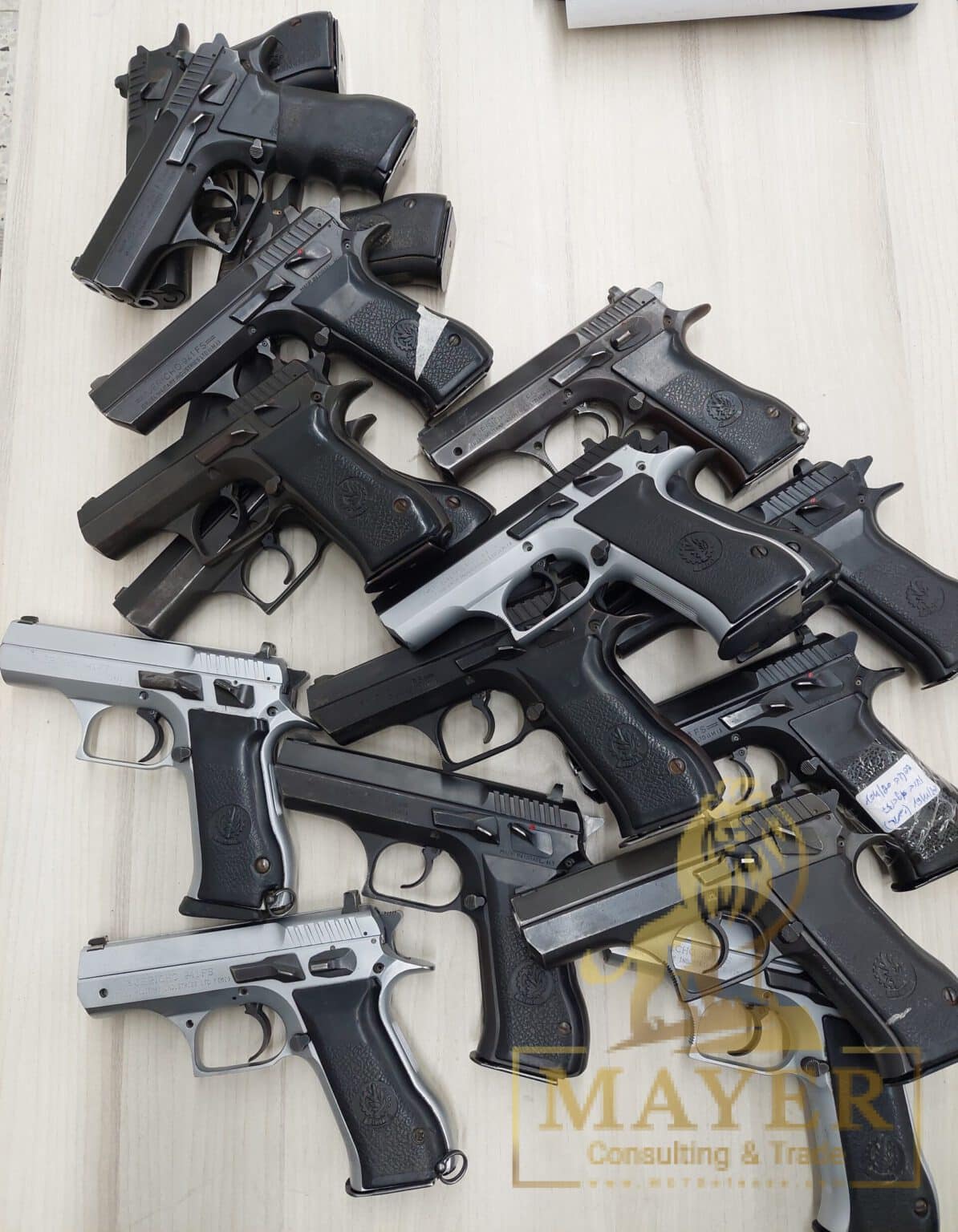 Israeli Surplus Jericho Pistols