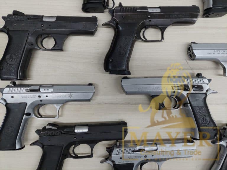Israeli Surplus Jericho Pistols
