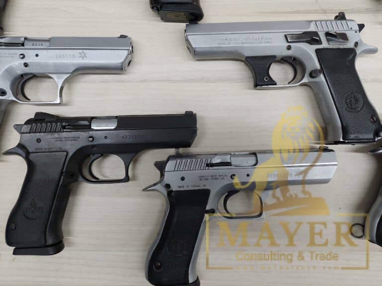 Israeli Surplus Jericho Pistols