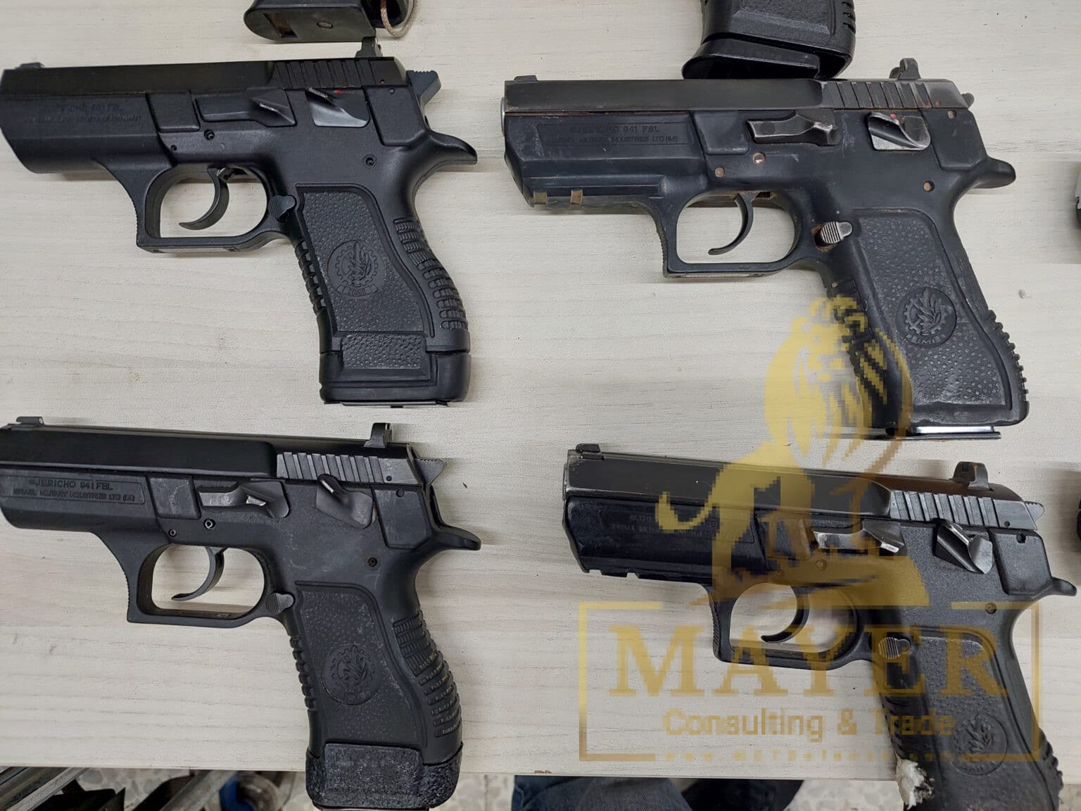 Israeli Surplus Jericho Pistols