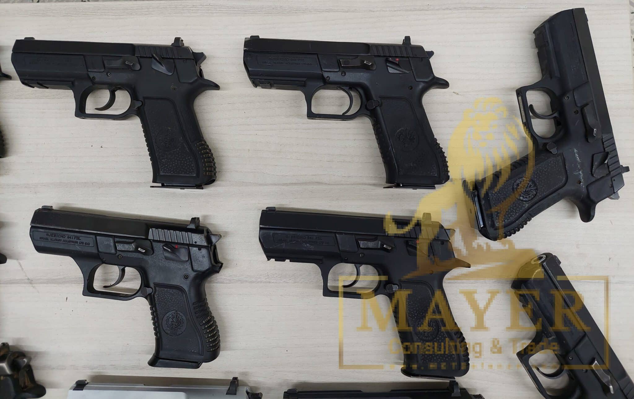 Israeli Surplus Jericho Pistols