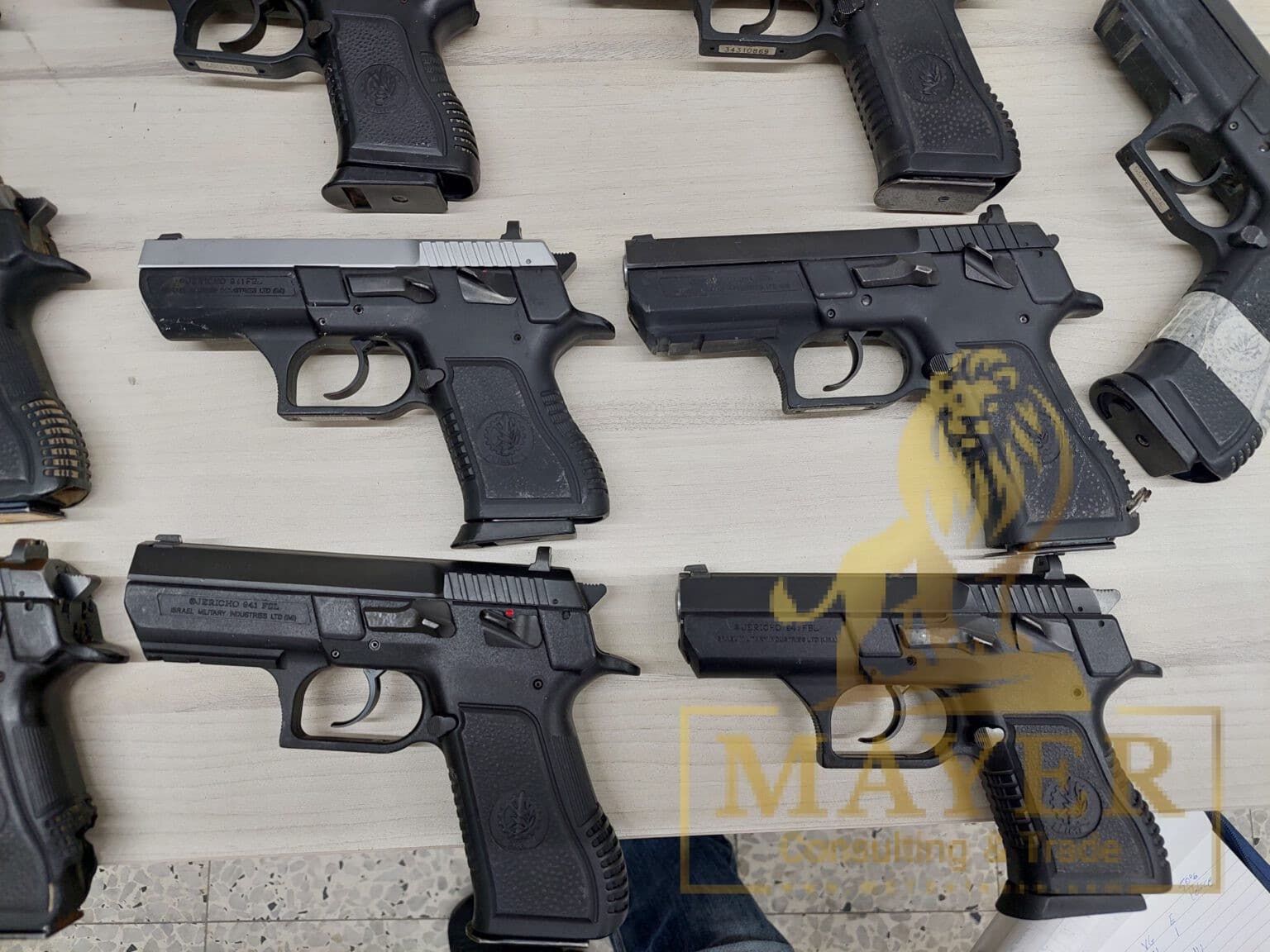 Israeli Surplus Jericho Pistols