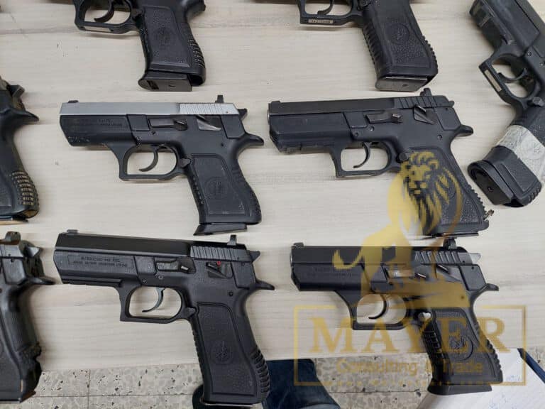 Israeli Surplus Jericho Pistols