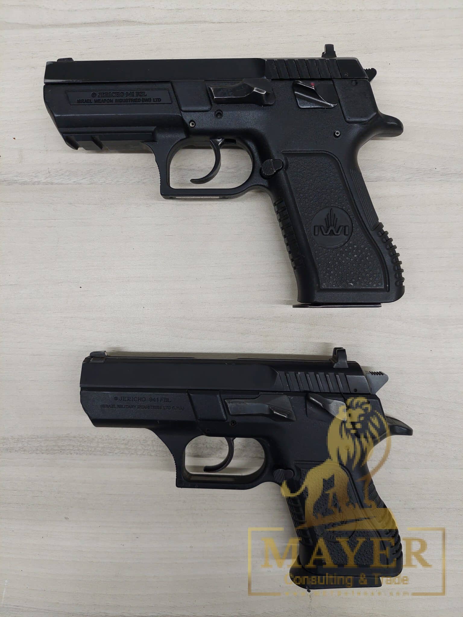 Israeli Surplus Jericho Pistols