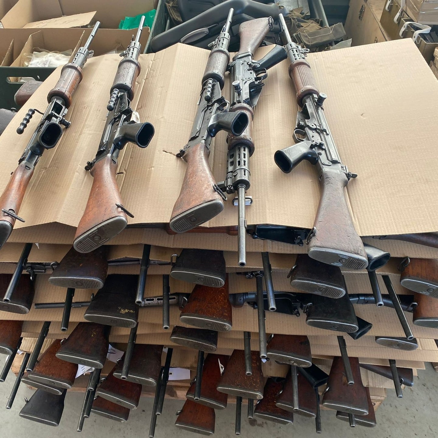 Import of Military Surplus Firearms to Wholesalers and Distributors