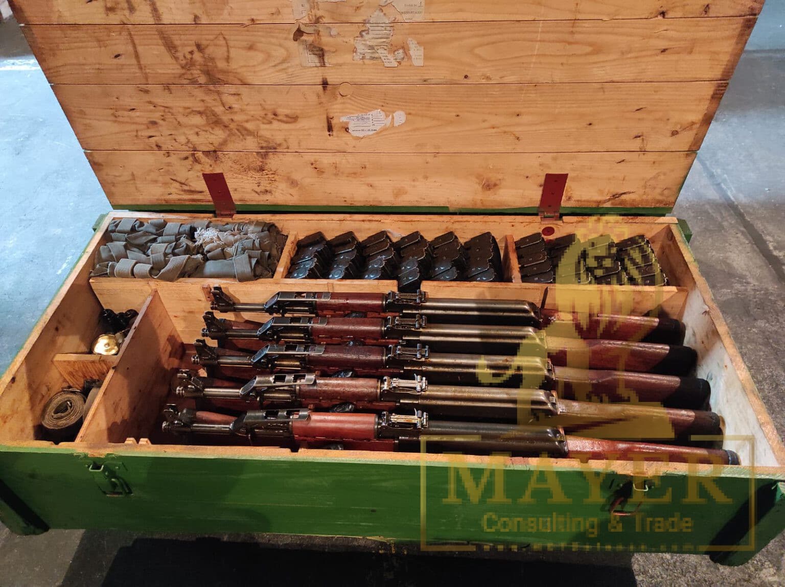 Zastava M70B Rifles From Military Surplus