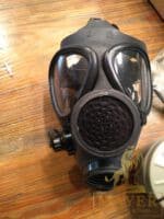 Israeli Military Surplus M15 Gas Masks with Filters and Drinking Tubes