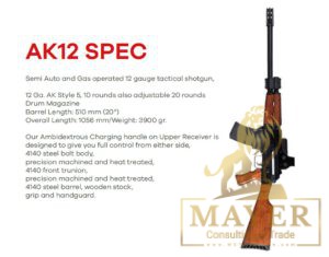 AK Style Shotguns In 12 Gauge