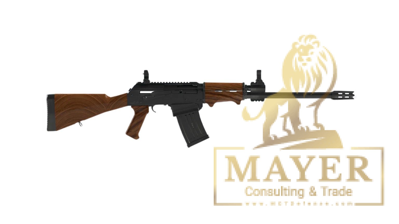 AK Style Shotguns In 12 Gauge