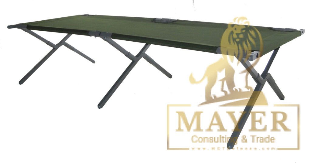 Military Steel Beds & Emergency Cots