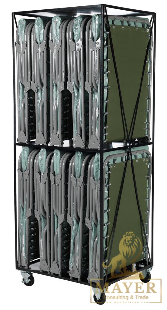 Military Steel Beds & Emergency Cots