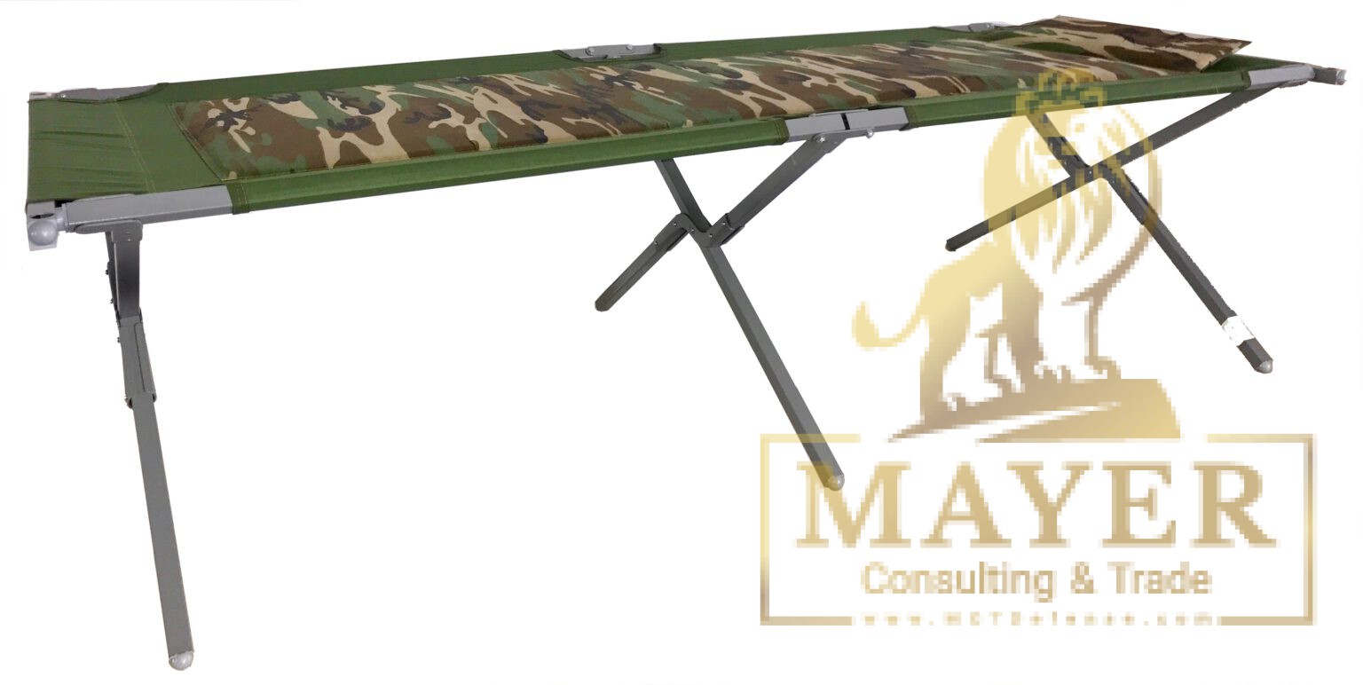 Military Steel Beds & Emergency Cots