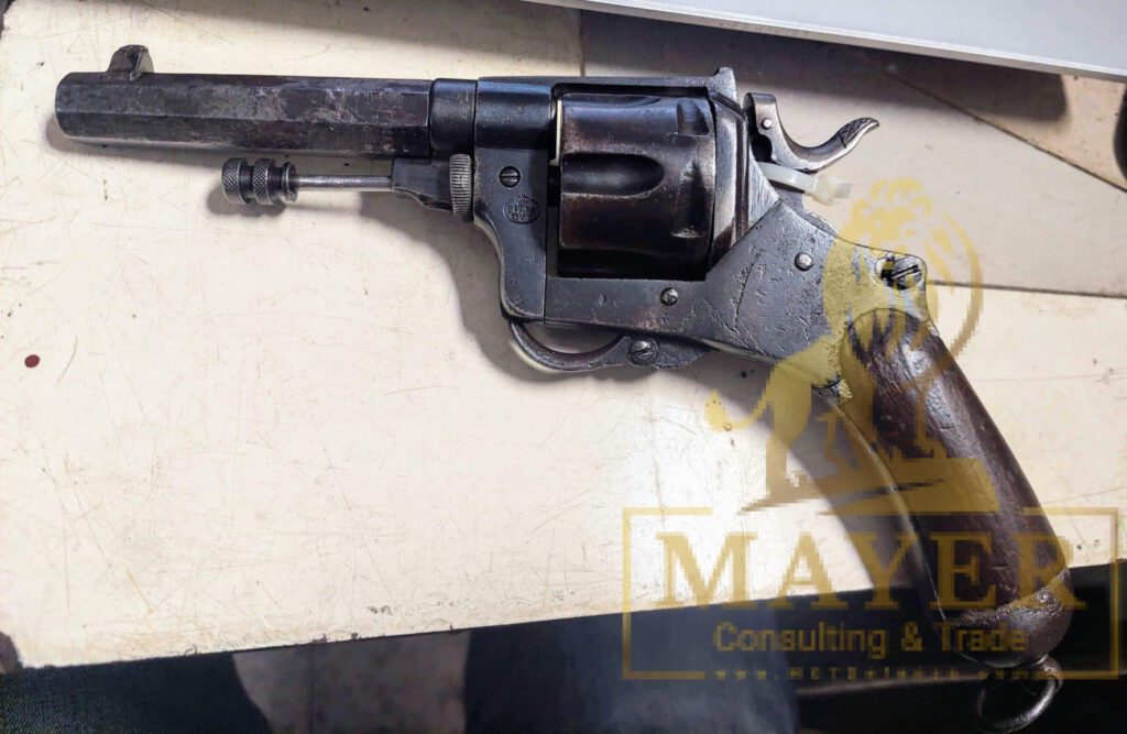 A Collection of Military Surplus and Used Firearms for Sale