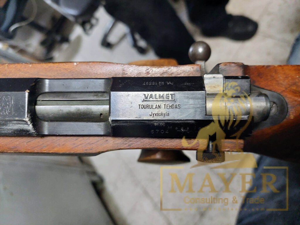 A Collection of Military Surplus and Used Firearms for Sale