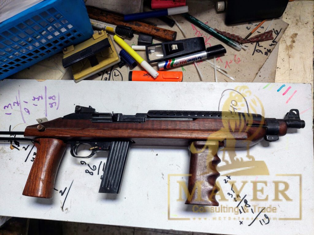 A Collection of Military Surplus and Used Firearms for Sale