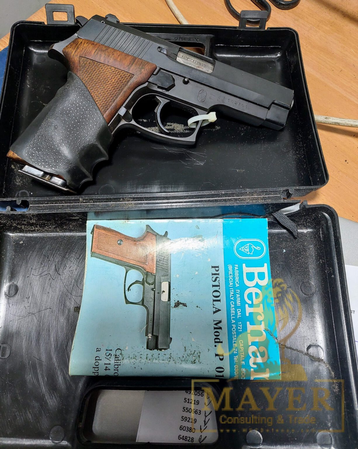 A Collection of Military Surplus and Used Firearms for Sale