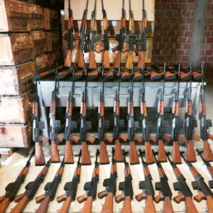 New and Military Surplus Firearms