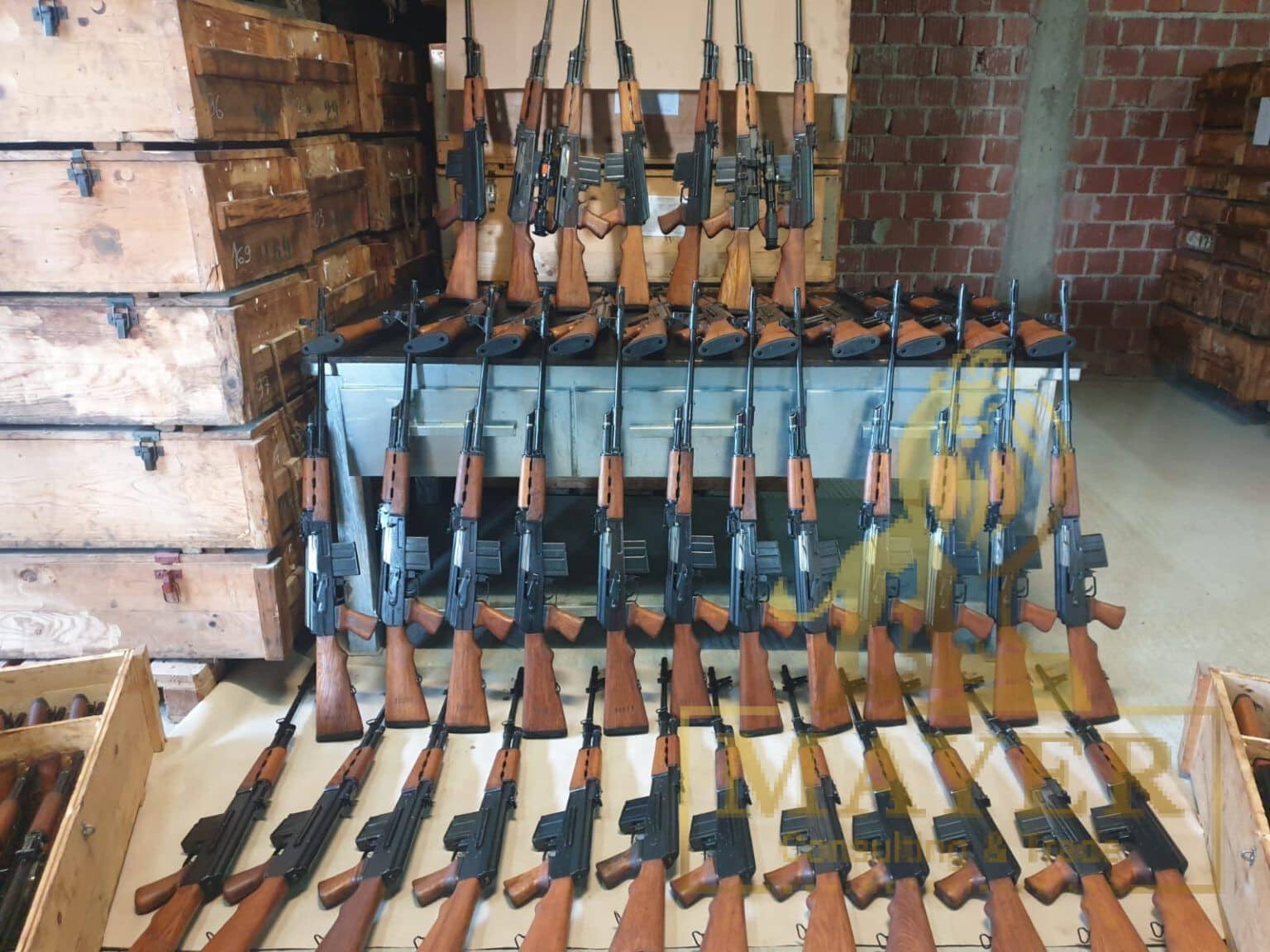 Yugoslavian Zastava M76 Rifles