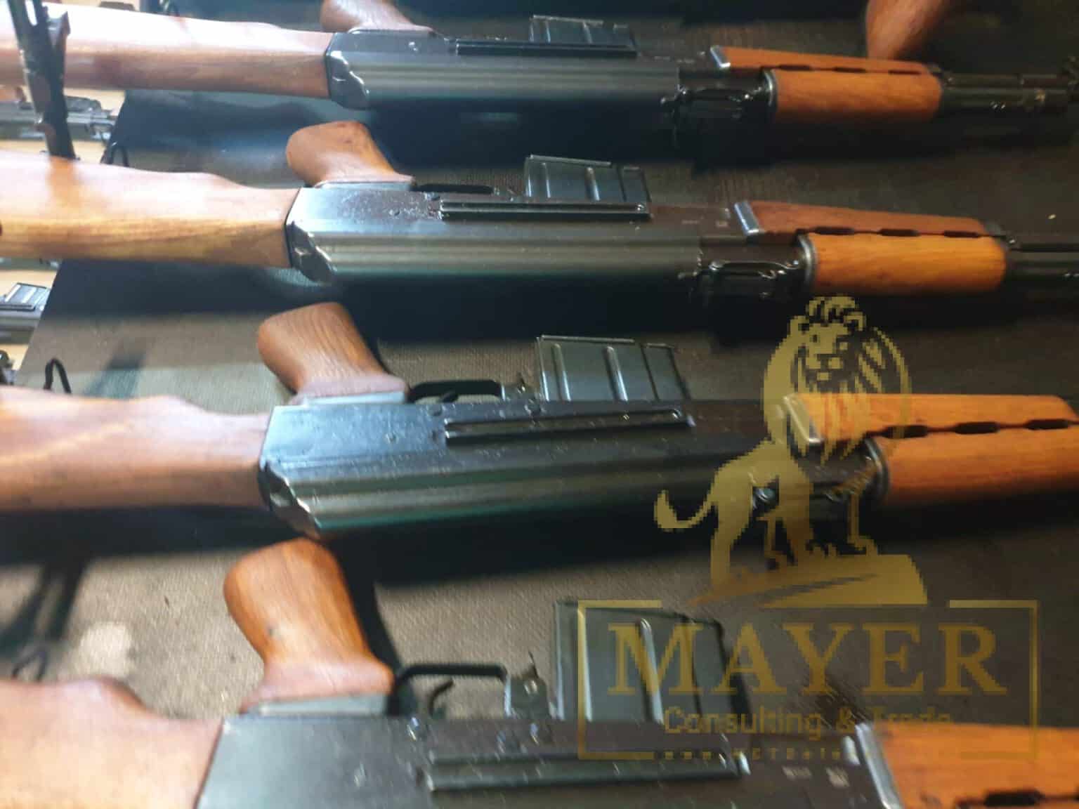 Yugoslavian Zastava M76 Rifles