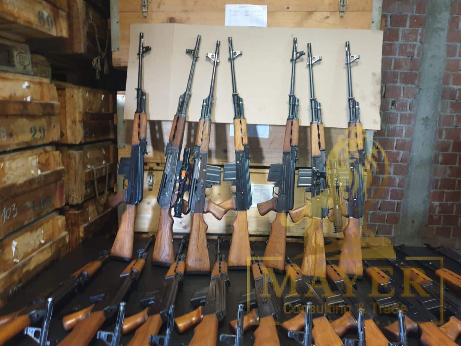 Yugoslavian Zastava M76 Rifles