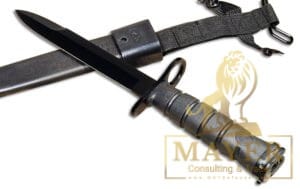 New Production Military Style Bayonets & Tactical Knives