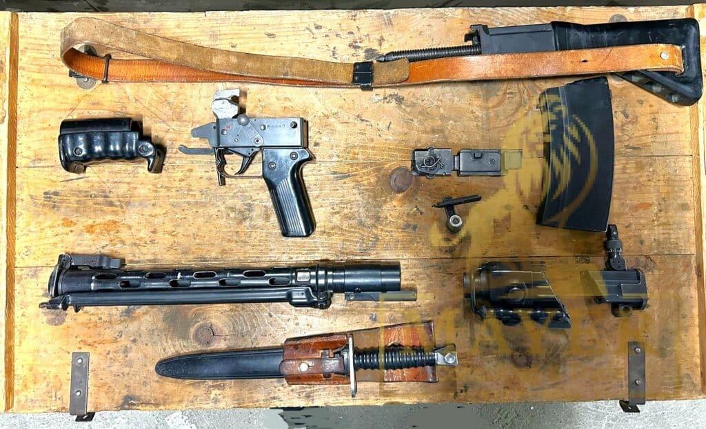 Military Surplus Parts Kits