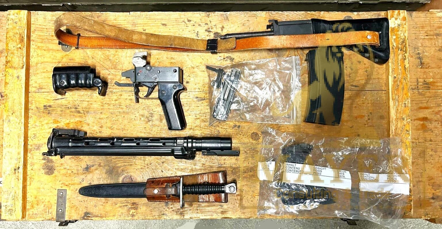Swiss K11, K31 and STGW-57 Rifles