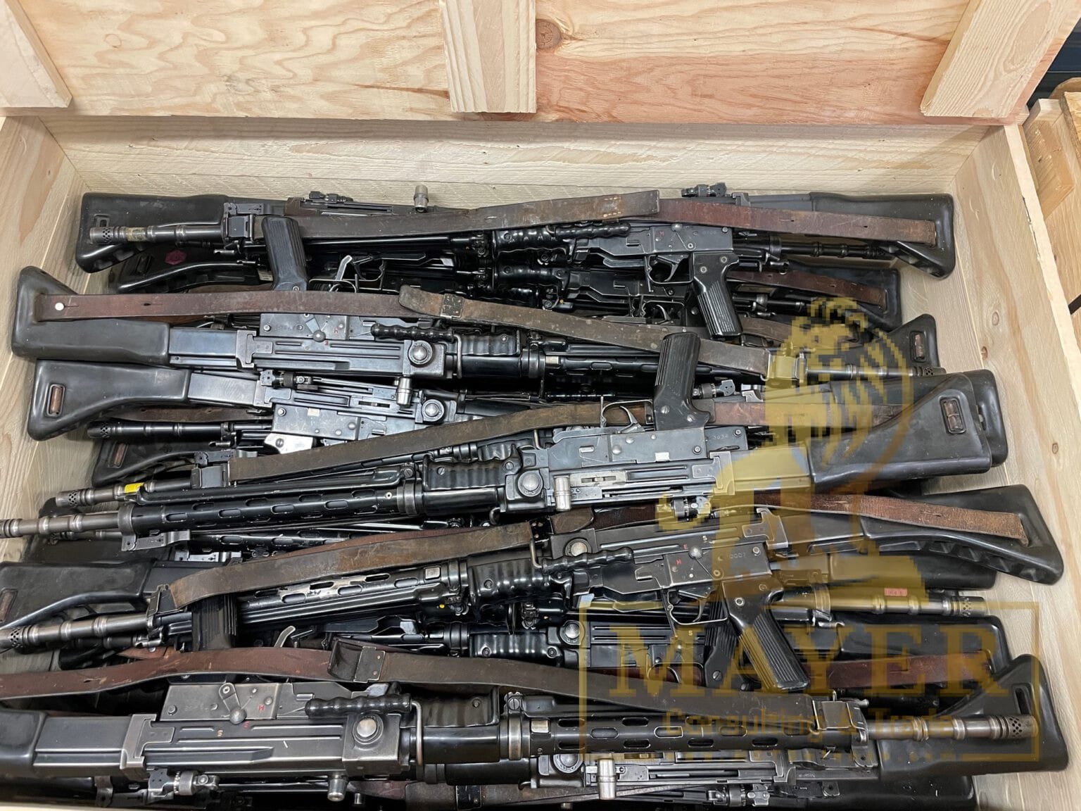 Swiss K11, K31 and STGW-57 Rifles