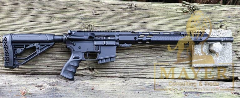 New M4 and M16 Rifles for Military, Police and Security Agencies