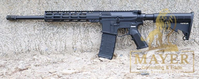 New M4 and M16 Rifles for Military, Police and Security Agencies