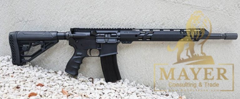 New M4 and M16 Rifles for Military, Police and Security Agencies