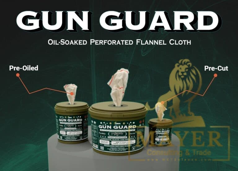 Gun Guard - Gun Cleaning Pre-Oiled-Pre-Cut Cloths