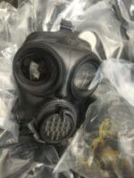 Czech OM-90 Gas Mask Set - MCT Defense - New and Military Surplus ...