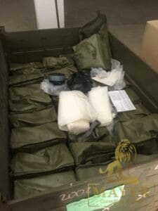 Czech OM-90 Gas Mask Set - MCT Defense - New and Military Surplus ...