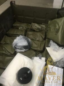 Czech OM-90 Gas Mask Set - MCT Defense - New and Military Surplus ...