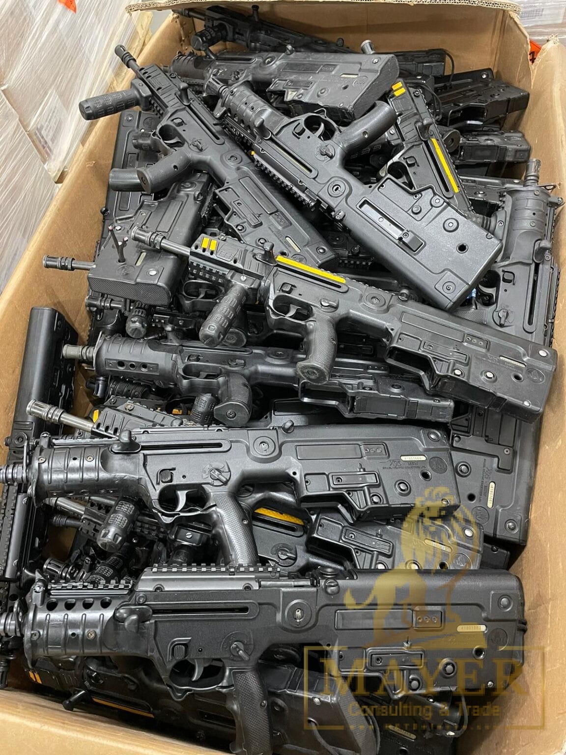 IWI Micro Tavor X95 Semi-Auto Rifles