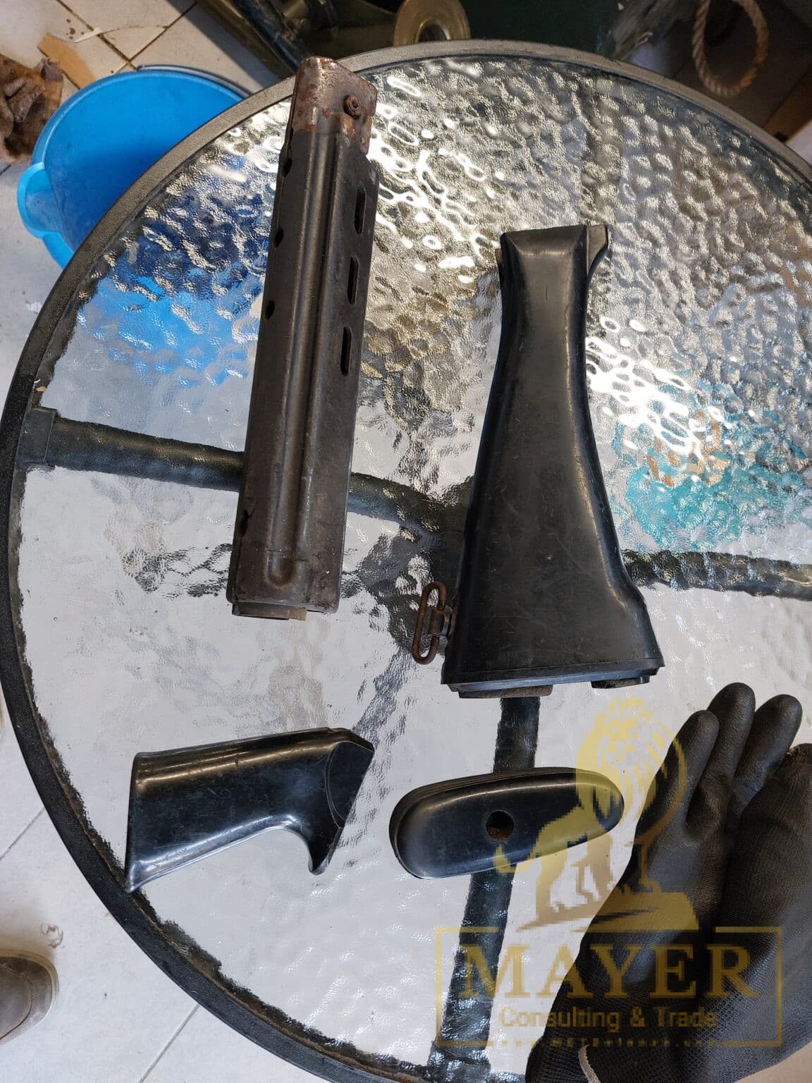 FN FAL Metric Furniture Set Parts