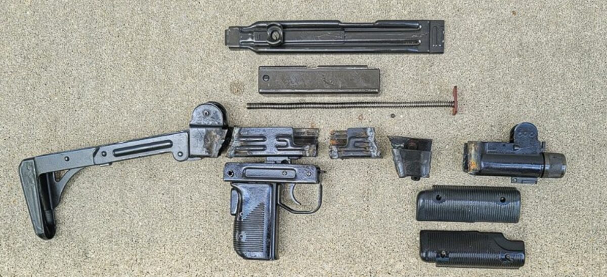 Military Surplus Parts Kits and Demiling Firearms