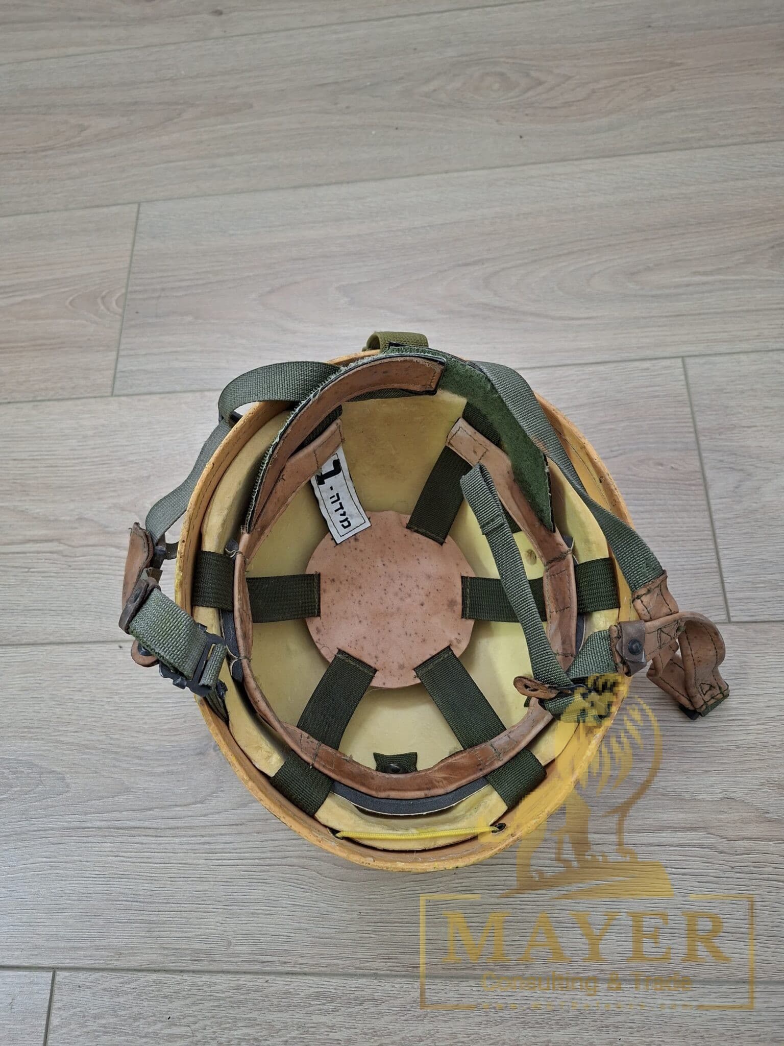Israeli Military Surplus Helmets