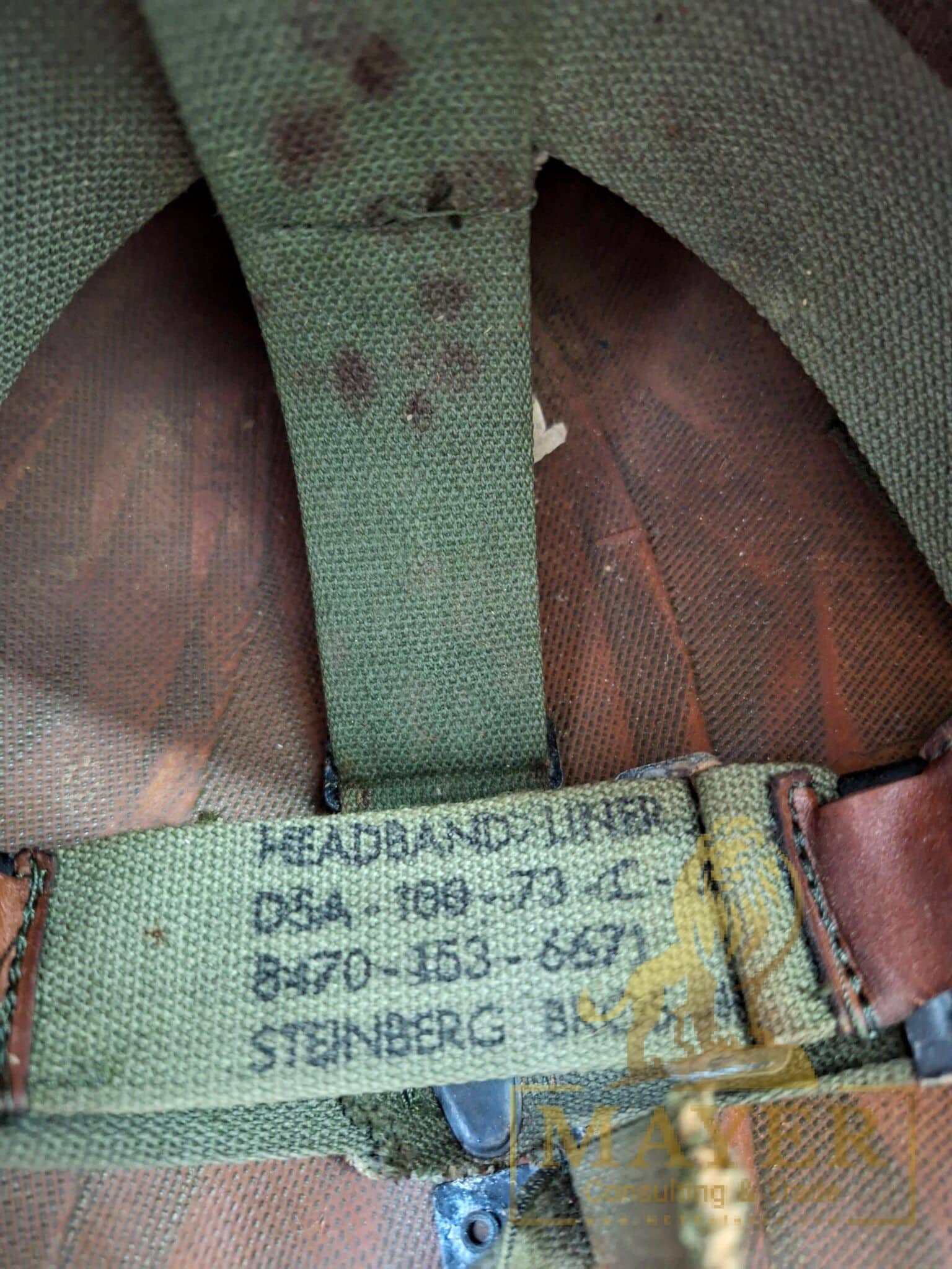 Israeli Military Surplus Helmets