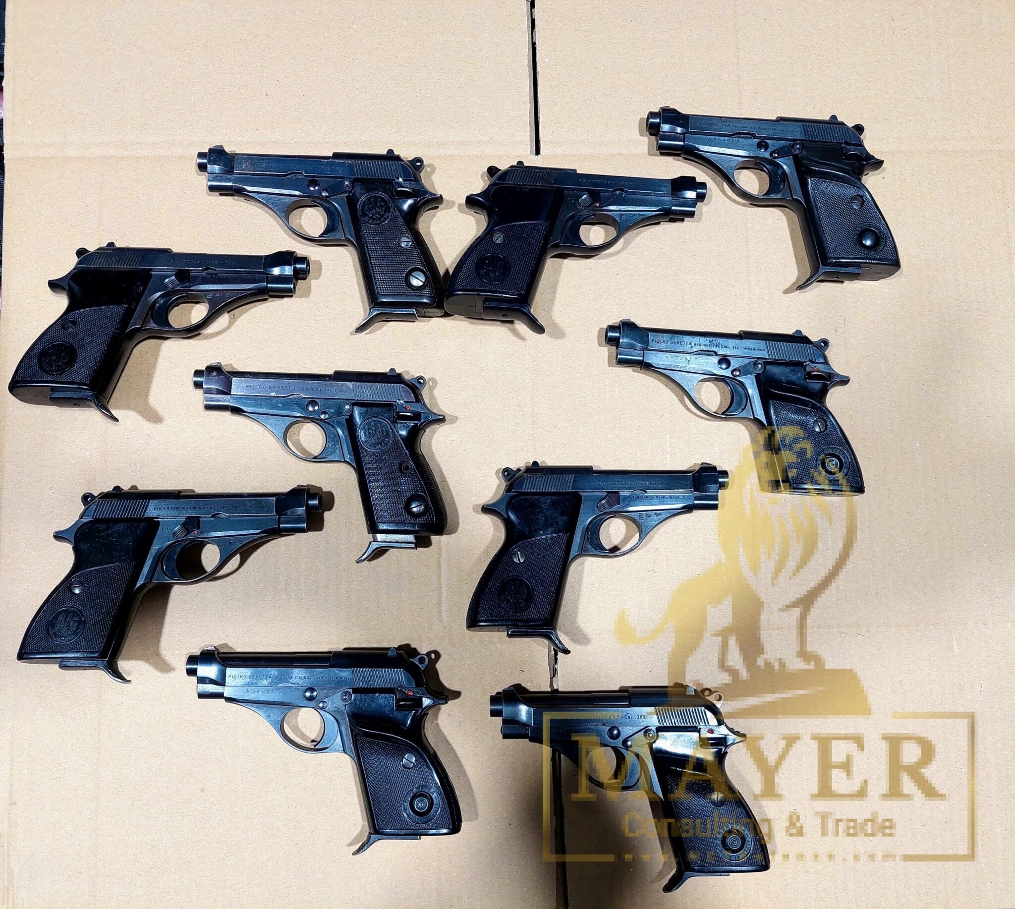 Israeli Surplus/Used Pistols