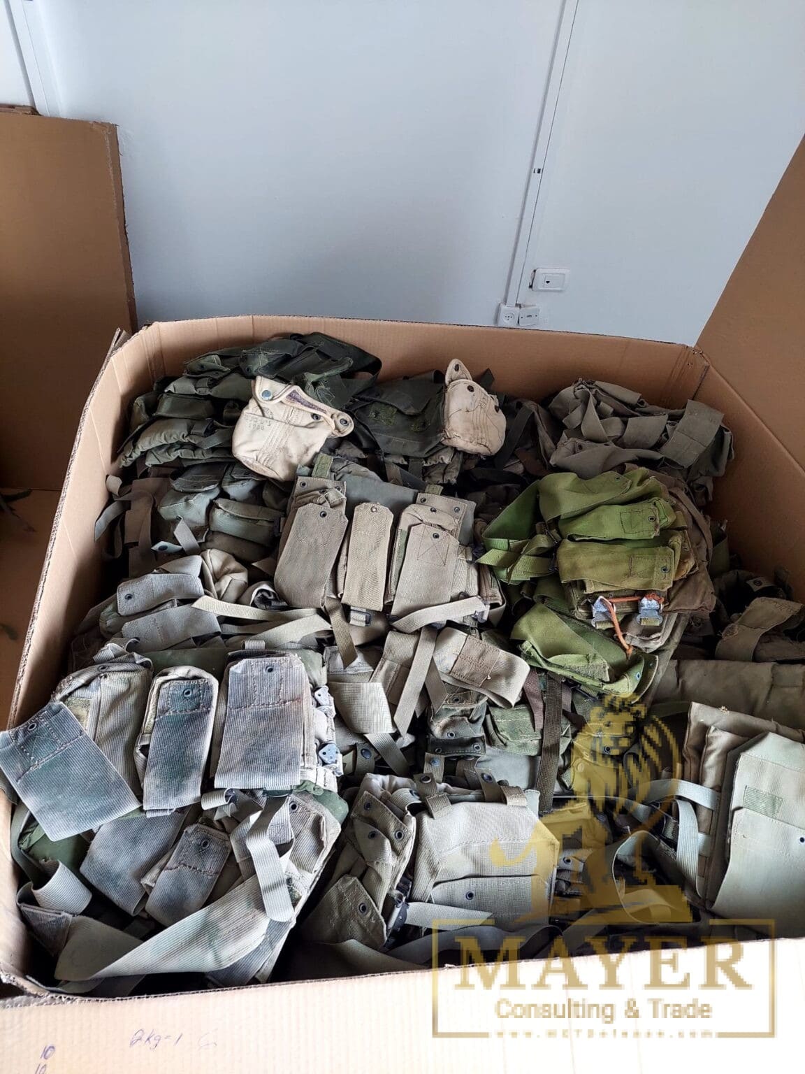 Israeli Military Surplus Ephod IDF Webbing Combat Vest System